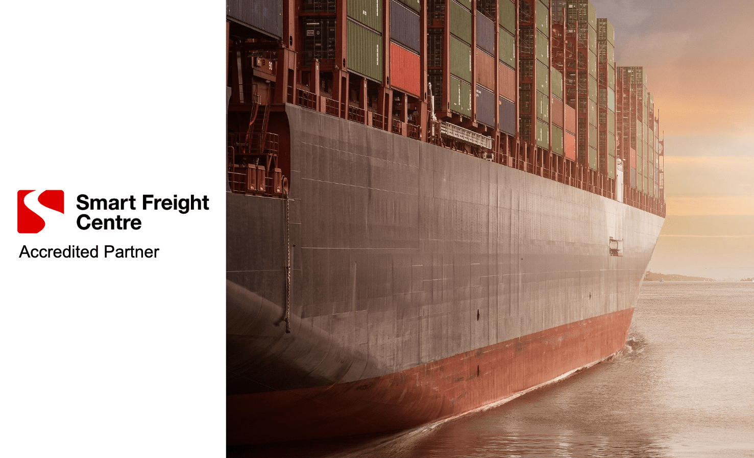 Smart Freight Centre accredits Searoutes CO2 APIs - Searoutes